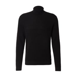 s.Oliver Sweater male size L Black