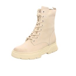 Paul Green Lace-Up Ankle Boots female size 37.5 Beige