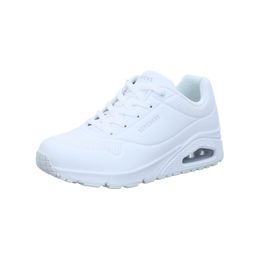 Skechers Sneaker low 'Schn&uuml;rschuh Damen 73690 W Kunststoff (Synthetik) in wei&szlig;' Damen Gr&ouml;&szlig;e 40 wei&szlig; Sommerschuhe