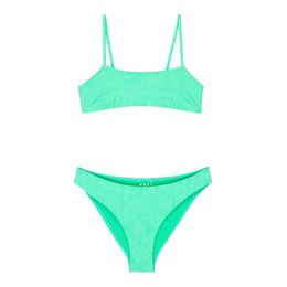 Roxy Bikini 'Hippie Hour' girl size 122 Neon green