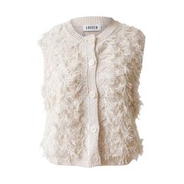 EDITED Strickweste 'Dani' Damen Gr&ouml;&szlig;e S beige