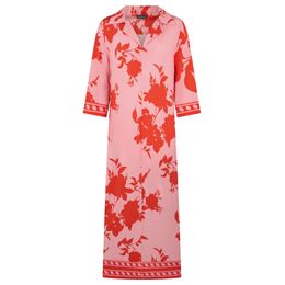 Apart Kleid Damen Gr&ouml;&szlig;e 42 dunkelorange / rosa Sommerkleid