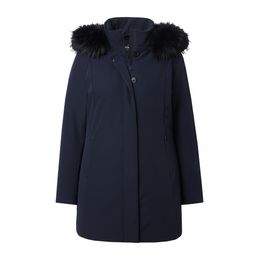 Ulla Popken Winter Jacket female size M/L marine blue