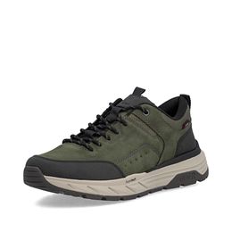 Rieker Sneaker Herren Gr&ouml;&szlig;e 43 gr&uuml;n / schwarz