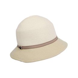 Loevenich Hut Damen Gr&ouml;&szlig;e 55/60 beige / dunkelbeige