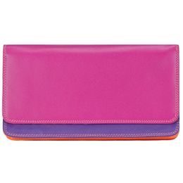 mywalit Wallet female size XS/XL Cyclamen / Dark purple / Red