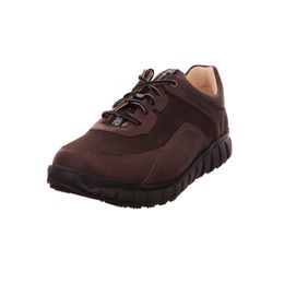 Ganter Schn&uuml;rschuh Herren Gr&ouml;&szlig;e 43 braun / dunkelbraun