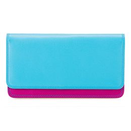 mywalit Wallet female size XS/XL Navy / Light blue / Neon green / Orange / Fuchsia