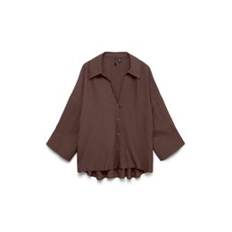 V&eacute;ro Moda VERO MODA Blouse 'VMDoris' female size XL Chocolate
