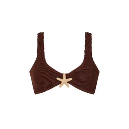 Moda Minx Bikinitop Damen Gr&ouml;&szlig;e 70 beige / braun