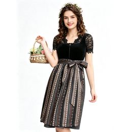 Kojooin Kleid Damen Gr&ouml;&szlig;e 38 schwarz Sommerkleid