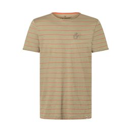 Timezone T-Shirt 'Pin Stripe' Herren Gr&ouml;&szlig;e XXL blau