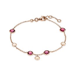 Christ Armband Damen Gr&ouml;&szlig;e One Size gold / hellgr&uuml;n / pink
