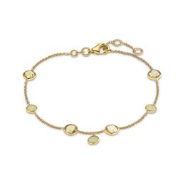 Christ Armband Damen Gr&ouml;&szlig;e One Size gold / hellgr&uuml;n