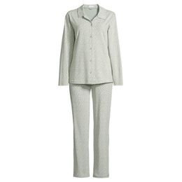 Seidensticker Pyjama 'Light Stretch' Damen Gr&ouml;&szlig;e S beige Sommerkleid