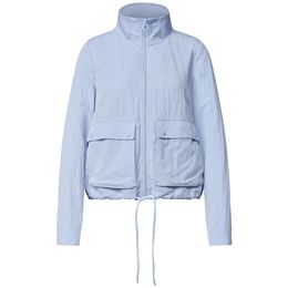 Street One Between-Season Jacket female size XL Light blue