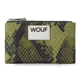 Wouf Kosmetiktasche 'Studio' Damen Gr&ouml;&szlig;e One Size oliv / dunkelgr&uuml;n
