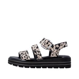 Remonte Sandals female size 41 Beige / Black