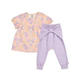 M&uuml;sli Set girl size 62 Olive / Lavender / Apricot / White