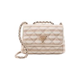 Guess Umh&auml;ngetasche 'GIULLY II MINI 2' Damen Gr&ouml;&szlig;e One Size taupe