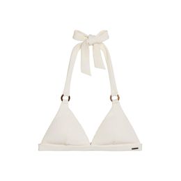 Marc O'Polo Marc O'polo Triangel-Bikini-Top ' Firecracker Floral ' Damen Gr&ouml;&szlig;e 80 wollwei&szlig;