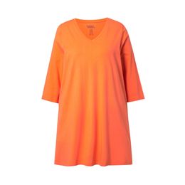 Ulla Popken Shirt Damen Gr&ouml;&szlig;e 7XL/8XL orange