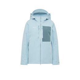 Mammut Outdoor Jacket female size XL Pastel blue