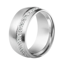 Akzent Ring 'Peaceful Step, langlebig' Damen Gr&ouml;&szlig;e 52 silber