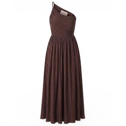Guido Maria Kretschmer Kleid 'Arika' Damen Gr&ouml;&szlig;e 38 dunkelbraun Sommerkleid