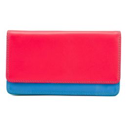 mywalit Geldb&ouml;rse Damen Gr&ouml;&szlig;e One Size blau / pink / rot