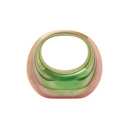 KRZY Clutch female size One size Champagne / Green