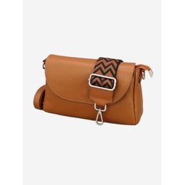 Adel Bags Schultertasche 'Jana' Damen Gr&ouml;&szlig;e One Size cognac