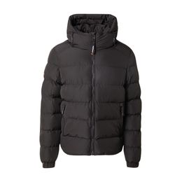 Superdry & Co Winter Jacket male size L Orange / Black
