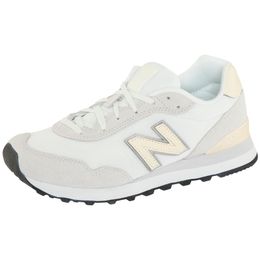 New Balance Damen Sneaker "515", Gr. 36,5nb 103 wei&szlig;, reflection, dawn glow, Leder, Textil, Schuhe