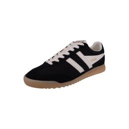 Gola Sneaker low 'Firefly CLB577' Damen Gr&ouml;&szlig;e 42 schwarz / naturwei&szlig; Sommerschuhe