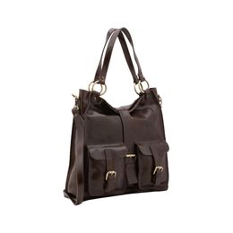Viola Castellani Tasche Damen Gr&ouml;&szlig;e One Size braun