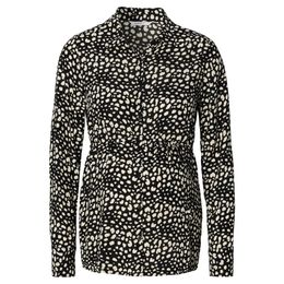 Noppies Blouse 'Varde' female size XXL Beige / Black