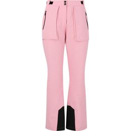 SLOPE Skihose 'Killy' Damen Gr&ouml;&szlig;e XXS burgunder / schwarz