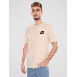 The North Face Shirt 'M Evo Box HD RG SS Desert Stone' male size XL Beige