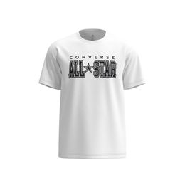Converse Shirt Herren Gr&ouml;&szlig;e S schwarz / wei&szlig;