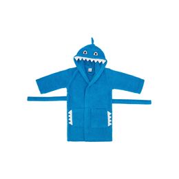 celodoro Bathrobe 'Home & Spa Collection' girl size 86/92 Blue