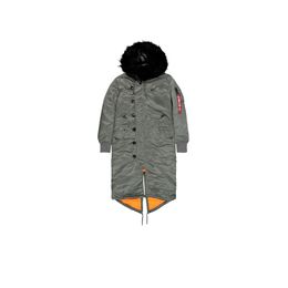 Alpha Industries Winter Parka 'Long Fishtail' female size M Reed