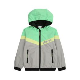 s.Oliver Between-Season Jacket boy size 140 Yellow / Smoke grey / Lime
