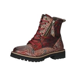 Laura Vita Lace-Up Ankle Boots female size 37 Mixed colors / Red