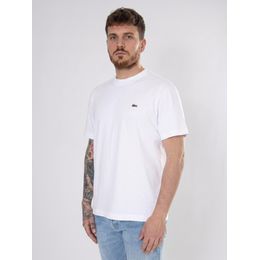 Lacoste Shirt 'T-Shirt' Herren Gr&ouml;&szlig;e L wei&szlig;