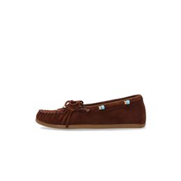 Venezia Mokassin 'Venezia' Damen Gr&ouml;&szlig;e 40 mokka Sommerschuhe