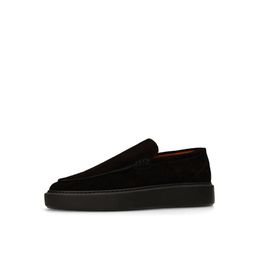 Manfield Slipper Herren Gr&ouml;&szlig;e 45 schwarz
