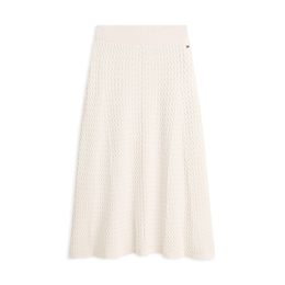 Tommy Hilfiger Rock Damen Gr&ouml;&szlig;e 36 creme
