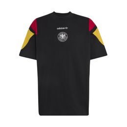 adidas Performance Funktionsshirt 'DFB EQT' Herren Gr&ouml;&szlig;e XS curry / rot / schwarz / wei&szlig;
