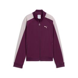 Puma Zip-Up Hoodie 'T7 Always On' boy size 176 Fuchsia / White